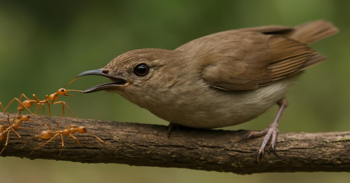 Ants vs Bird: 7 Strange Facts I Never Expected