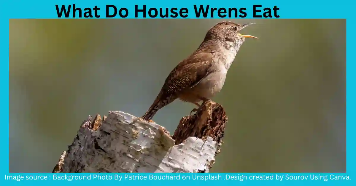 What Do House Wrens Eat : Surprising Foods